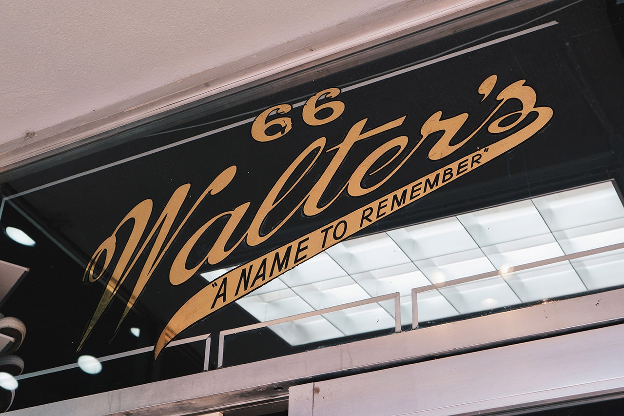 Walter's Atlanta Sneaker Store Interview | Hypebeast