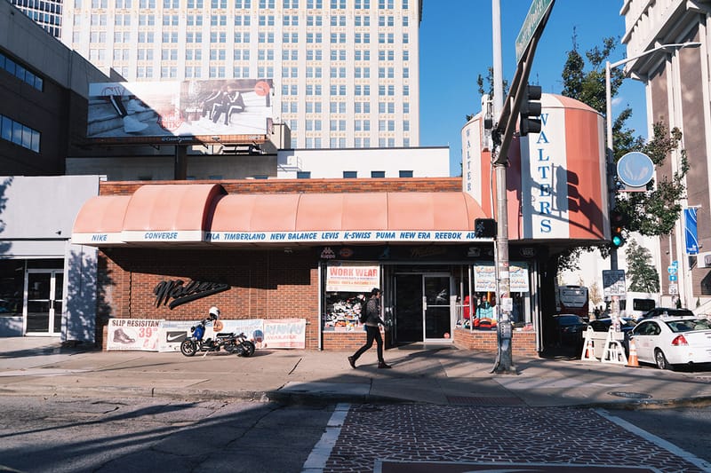 Walter's Atlanta Sneaker Store Interview | Hypebeast