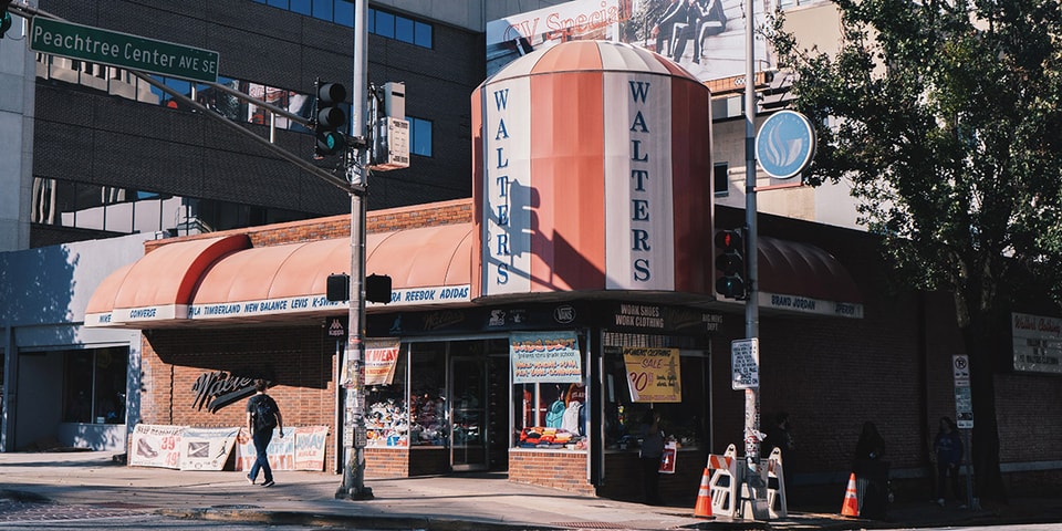 Walter's Atlanta Sneaker Store Interview | Hypebeast