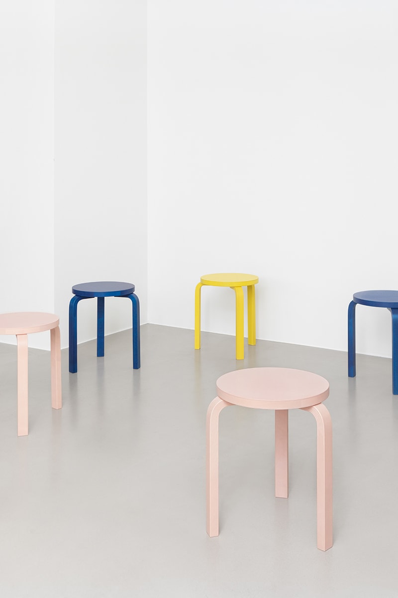 Wood Wood x Artek Stool 60 Collaboration Release | Hypebeast