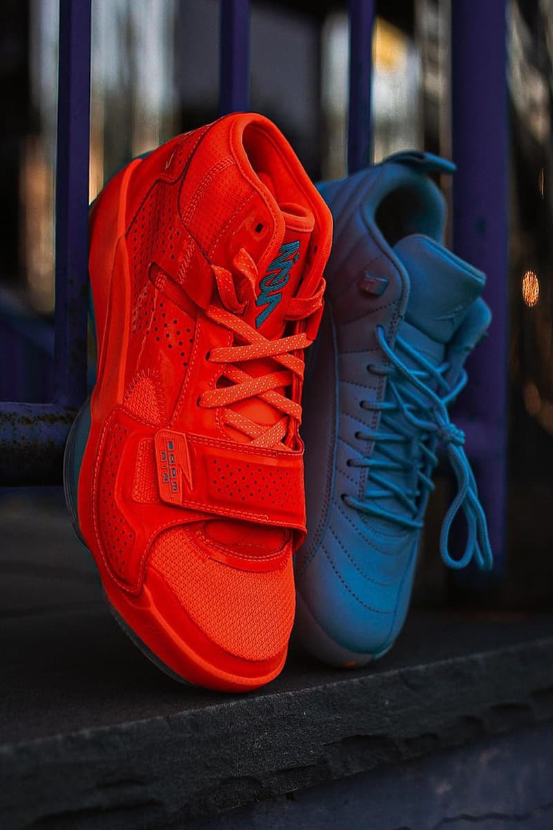 Zion Williamson Air Jordan 12 Low Zion 2 Fire and Ice | Hypebeast