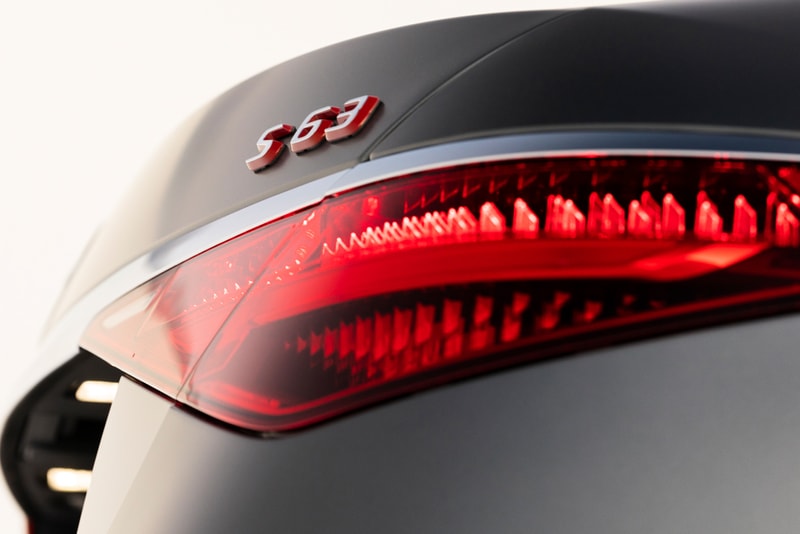 Mercedes-AMG S 63 E PERFORMANCE Packs 791 HP | Hypebeast