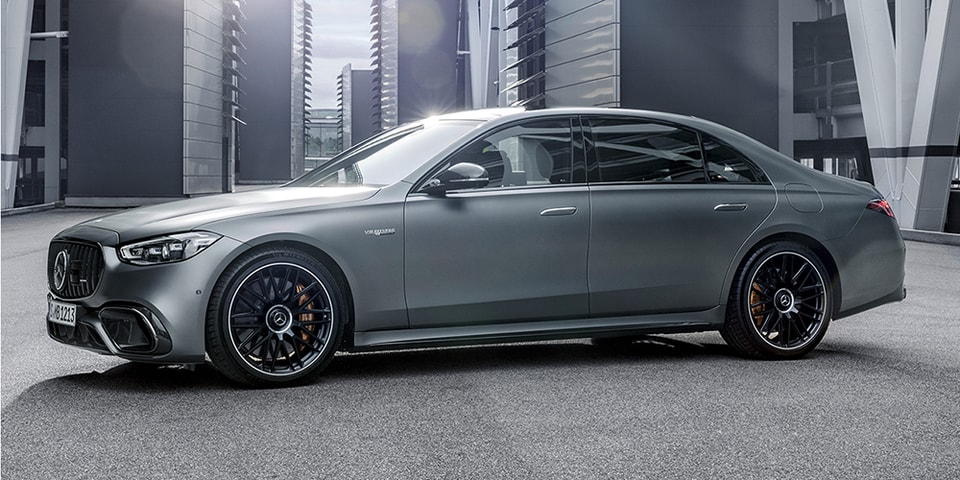 Mercedes-AMG S 63 E PERFORMANCE Packs 791 HP | Hypebeast