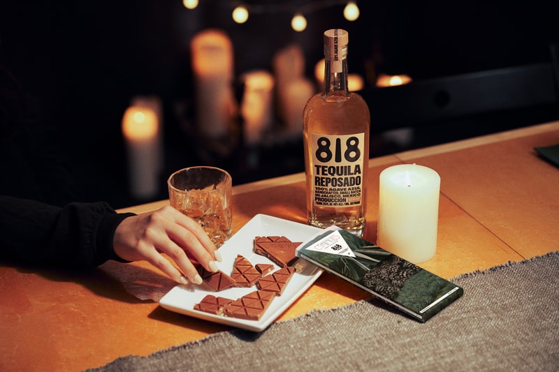 818 Holiday Toffee and Tequila Compartés Chocolate | Hypebeast