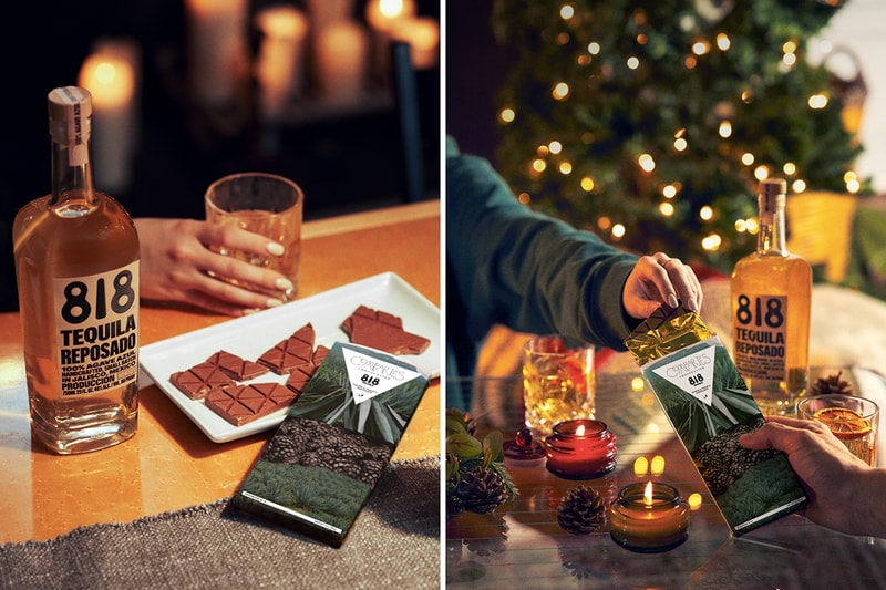 818 Holiday Toffee and Tequila Compartés Chocolate | Hypebeast