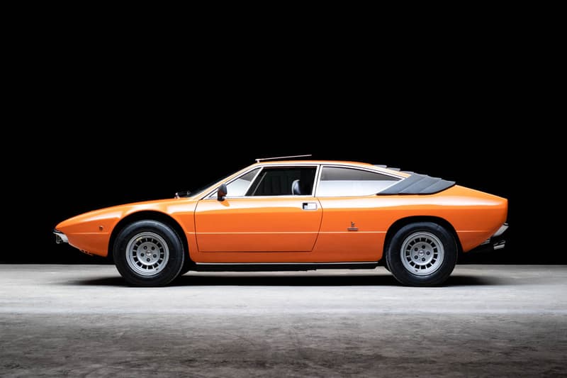 A Pre-Production Lamborghini Urraco Hits the Market | Hypebeast