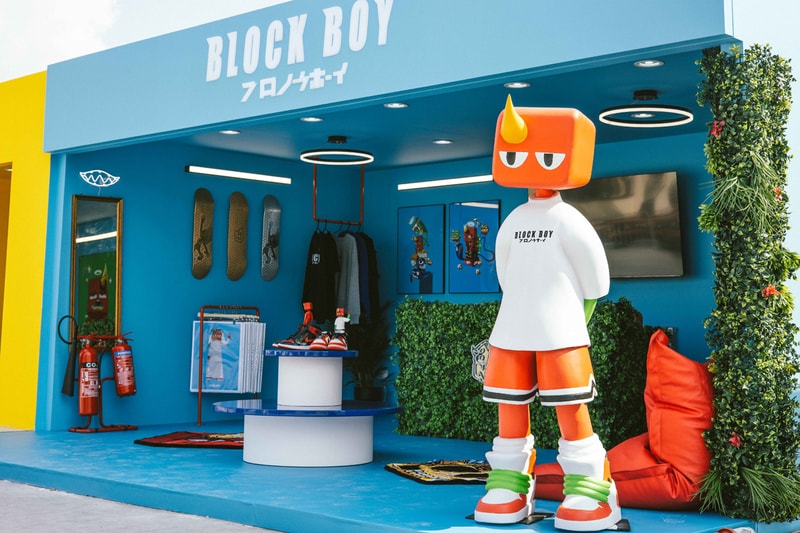 Blockboy 'n Friend$ Sole DXB Animation Project | Hypebeast