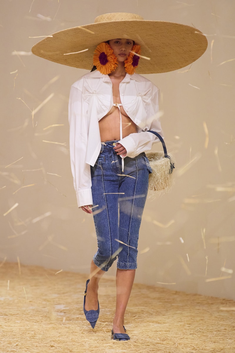 Jacquemus “LE RAPHIA” Spring/Summer 2023 Runway Show | Hypebeast