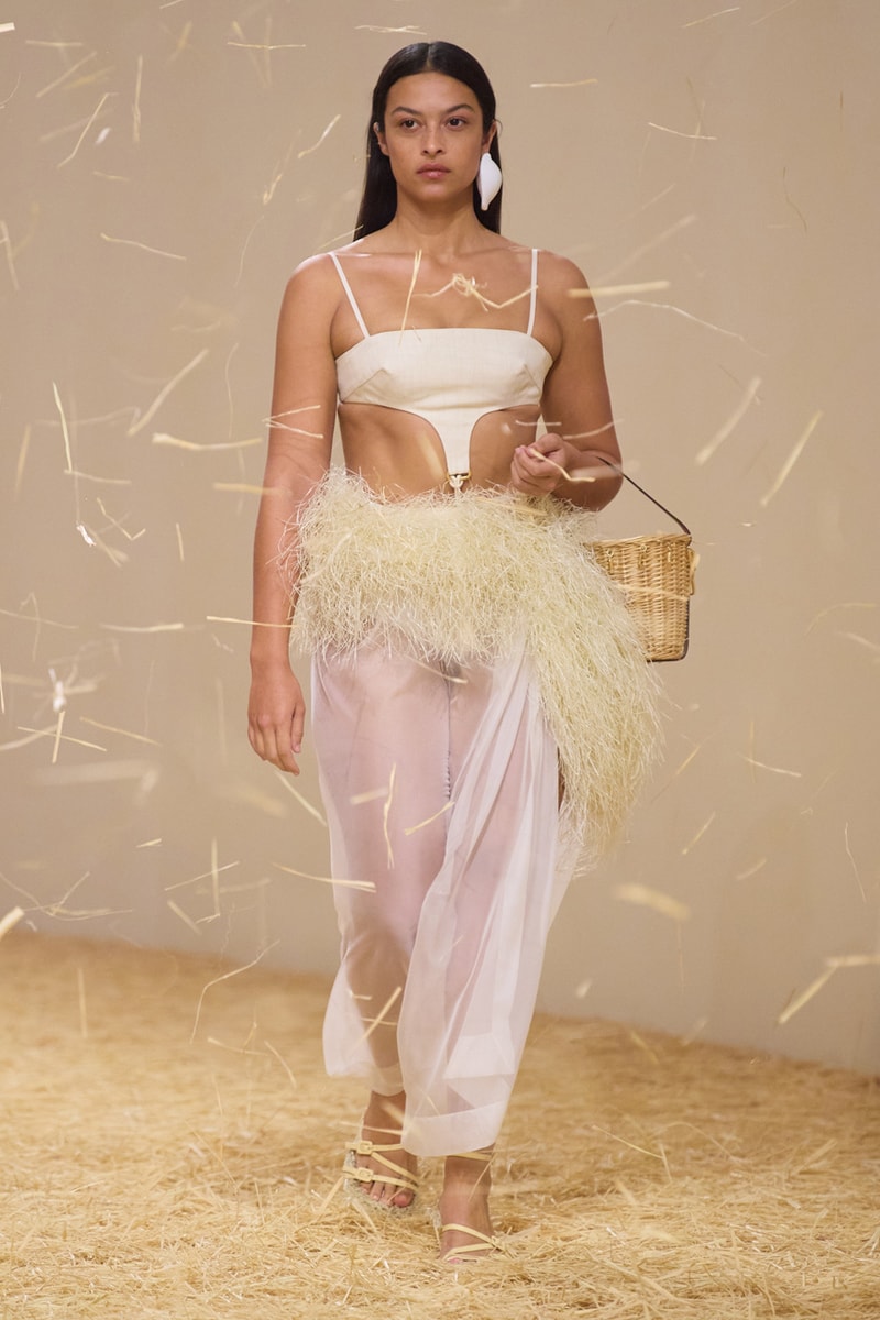 Jacquemus “LE RAPHIA” Spring/Summer 2023 Runway Show | Hypebeast