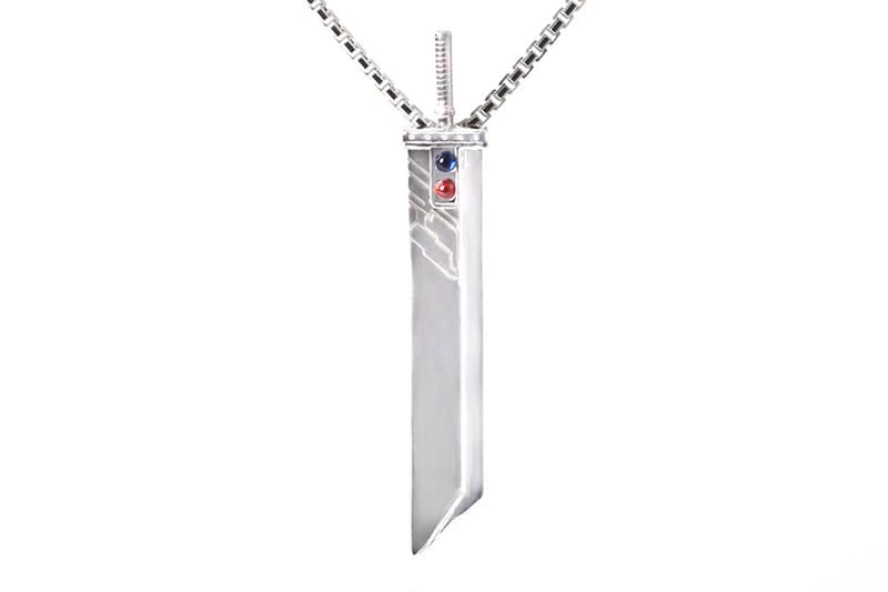 Square Enix Final Fantasy VII Buster Sword Necklace | Hypebeast