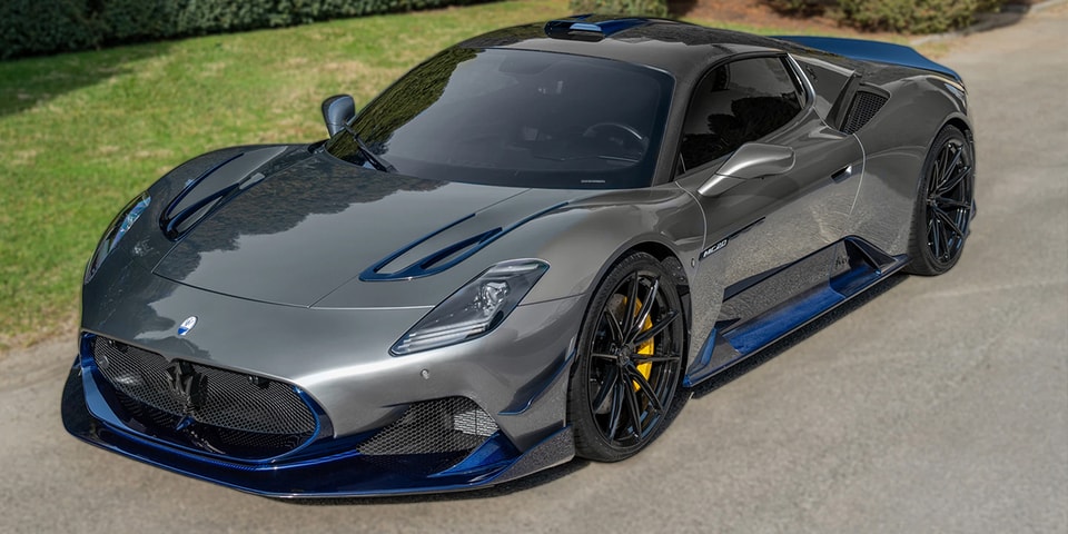 7 Design House Maserati MC20 ARIA Aero Kit News | Hypebeast