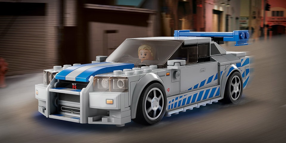 LEGO Speed Champions 2 Fast 2 Furious Nissan GT-R R34 | Hypebeast