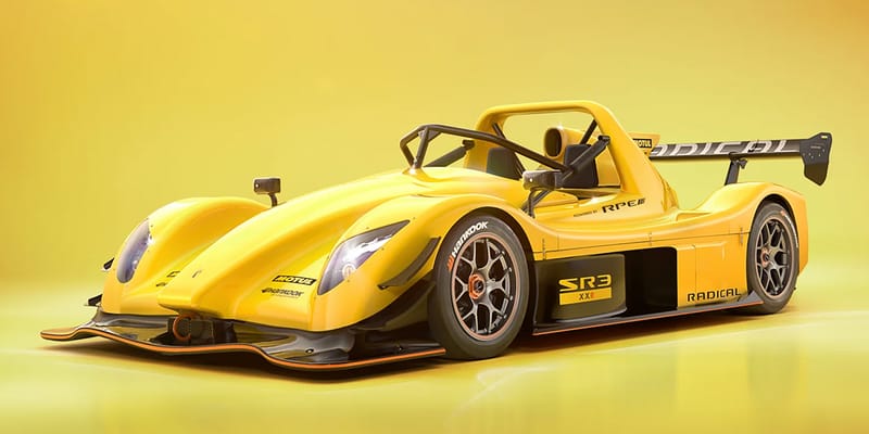 Radical race car store