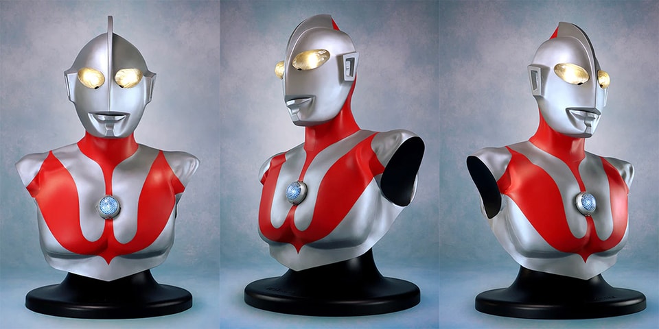 ULTRAMAN Life-Sized Bust Release | Hypebeast