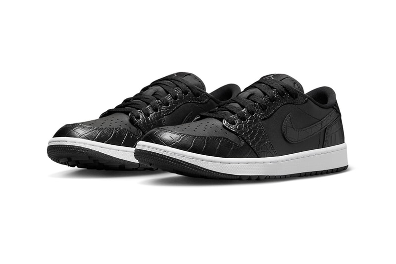 Air Jordan 1 Low Golf Crocodile Skin Release Date | Hypebeast