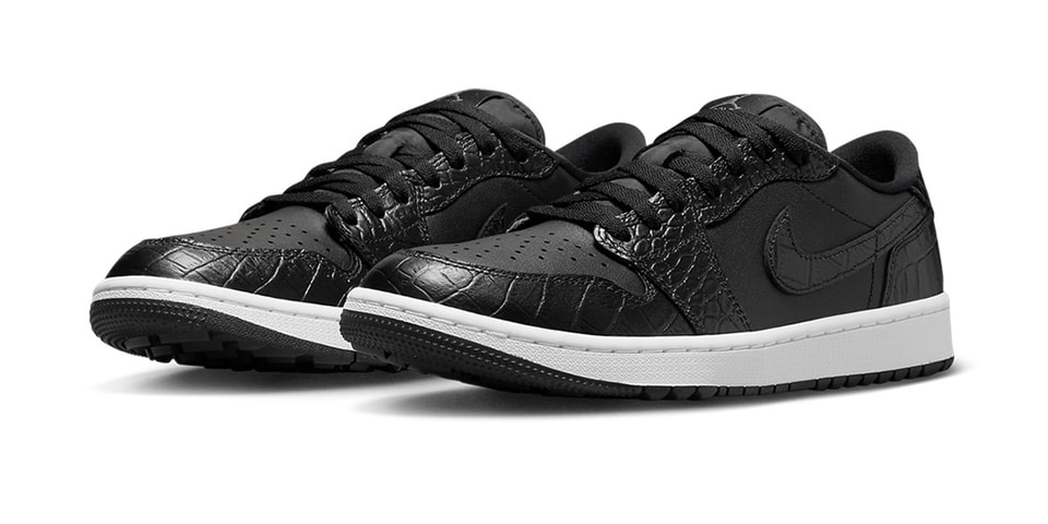 Air Jordan 1 Low Golf Crocodile Skin Release Date | Hypebeast