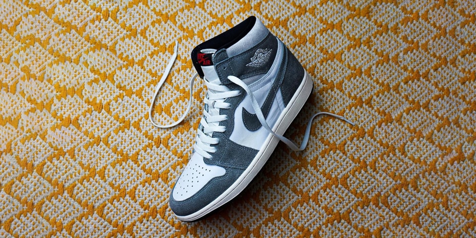 Air Jordan 1 "Washed Black" Release Date & Info | Hypebeast