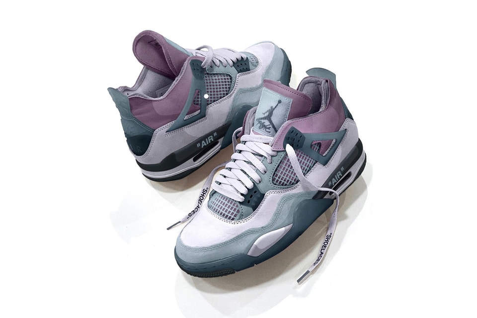 Custom Jordans 12