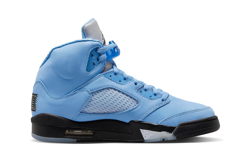 Powder Blue 5s Jordans