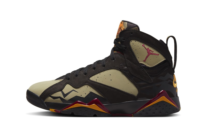 Air Jordan 7 Black Olive DN9782-001 Release Date | Hypebeast