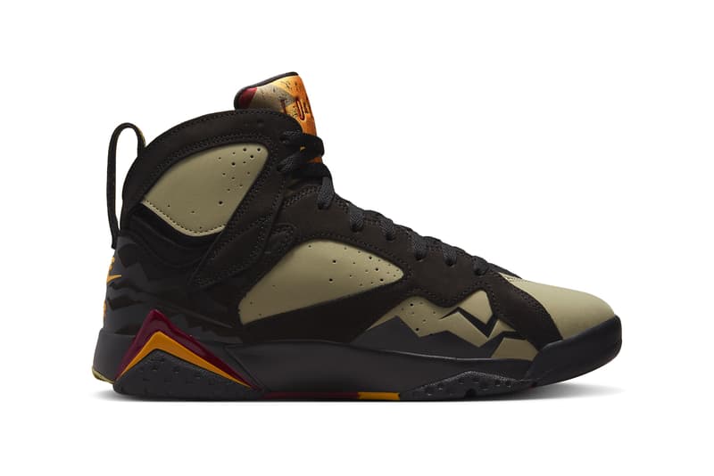 Air Jordan 7 Black Olive DN9782-001 Release Date | Hypebeast