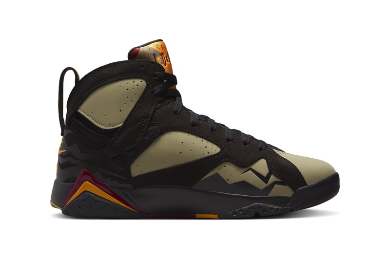 Air Jordan 7 Black Olive DN9782-001 Release Date | Hypebeast