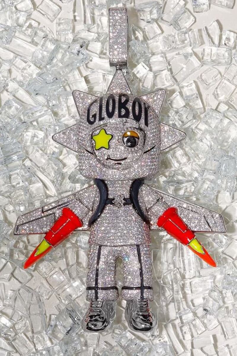 Alex Moss New York Chief Keef Globoy Chain | Hypebeast