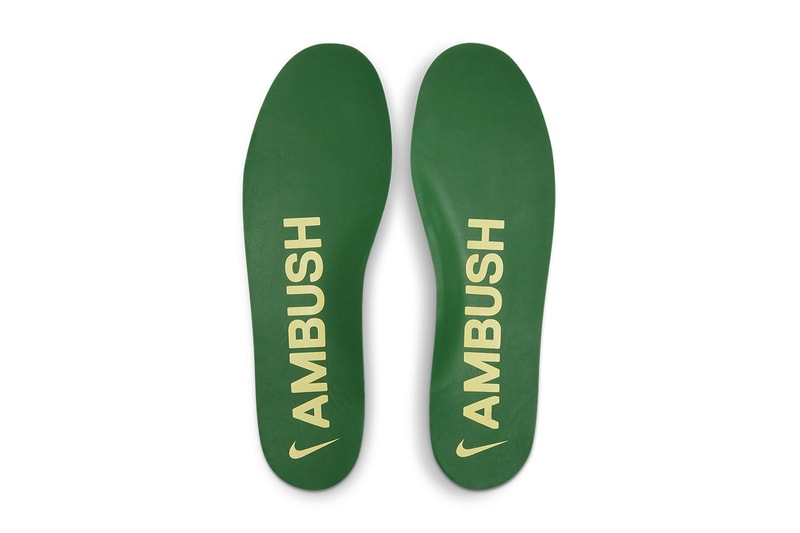 AMBUSH Nike Air Force 1 Low Game Royal Green Release | Hypebeast