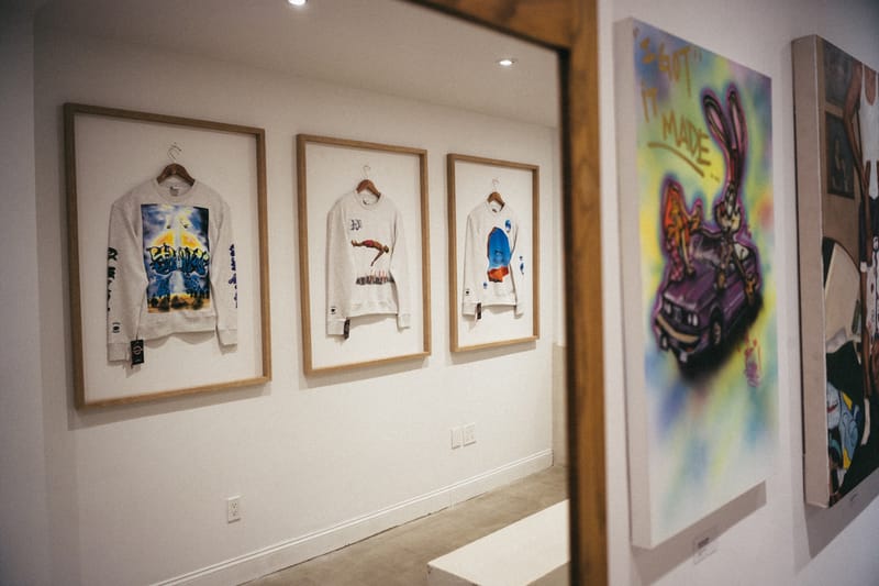 Angelo Baque x Champion "Senior Thesis" Crewneck | Hypebeast