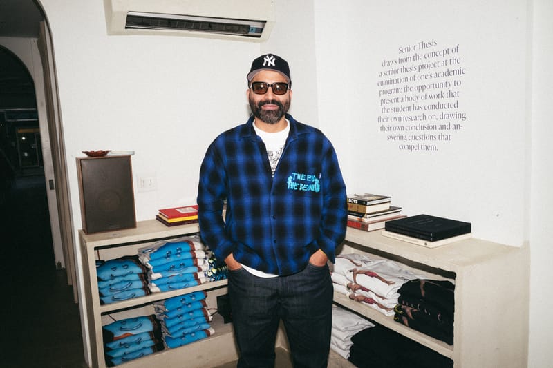 Angelo Baque x Champion "Senior Thesis" Crewneck | Hypebeast