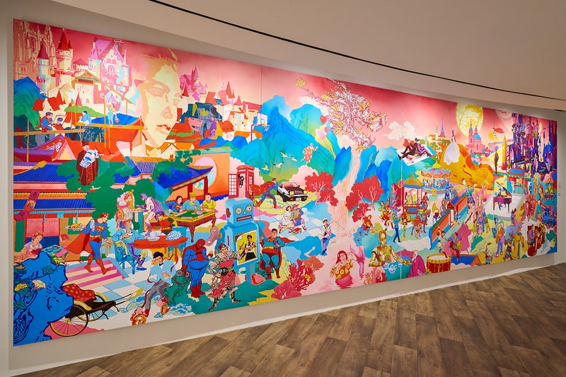 Jay Chou 'Art Colure with Artistes' Exhibition | Hypebeast