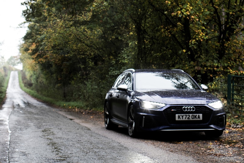 Audi RS4 Reviewed: The Quattro Back-Road Blaster | Hypebeast