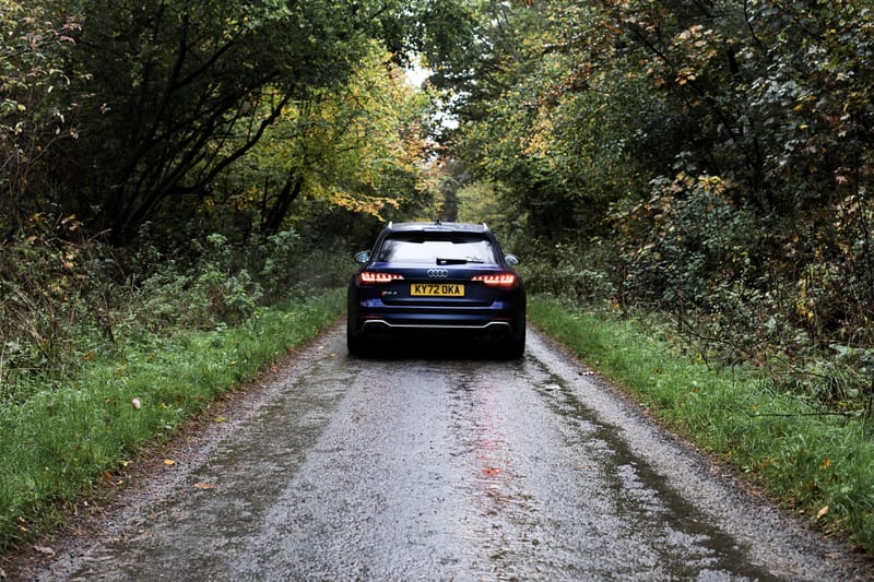 Audi RS4 Reviewed: The Quattro Back-Road Blaster | Hypebeast