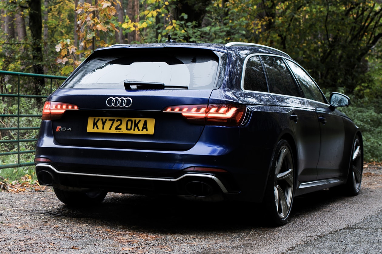 Audi RS4 Reviewed: The Quattro Back-Road Blaster | Hypebeast
