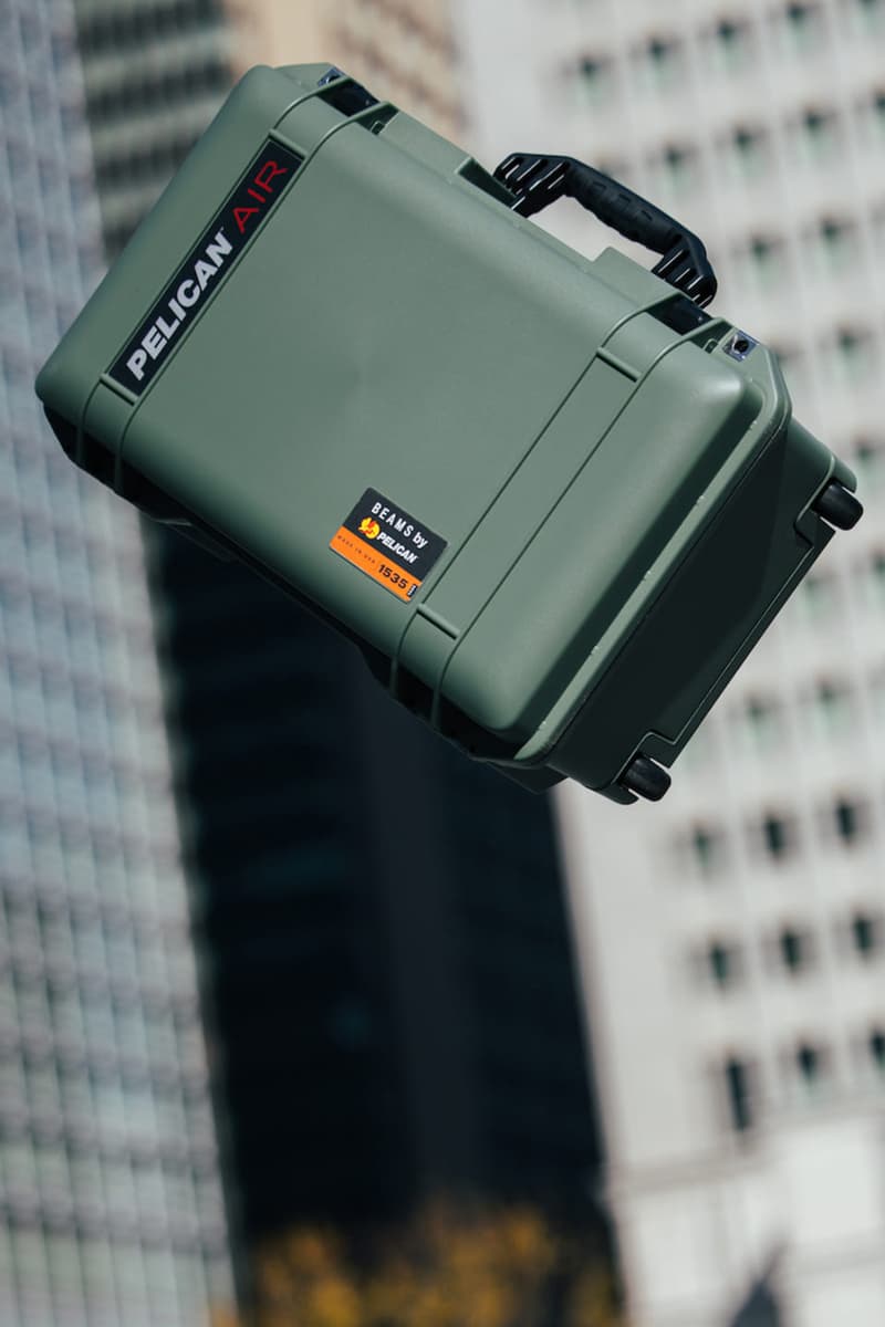 BEAMS Pelican 1535 Air Carry-On Case Release Date | Hypebeast
