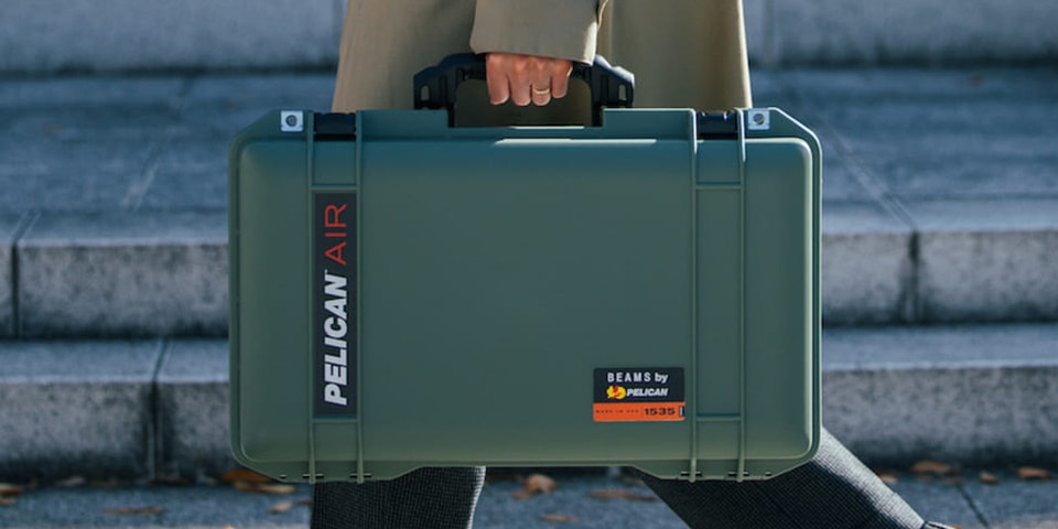 BEAMS Pelican 1535 Air Carry-On Case Release Date | Hypebeast