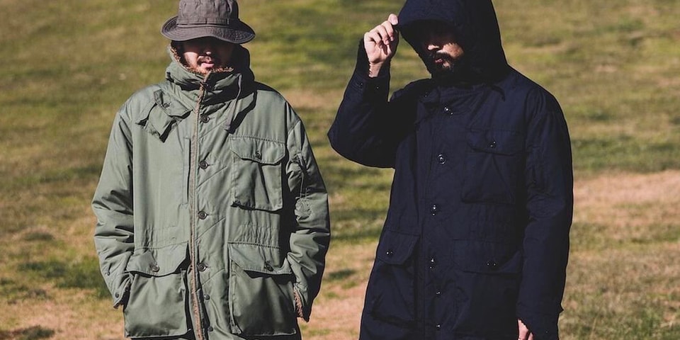 BEAMS PLUS Engineered Garments Reversible Field Fur Coat | Hypebeast