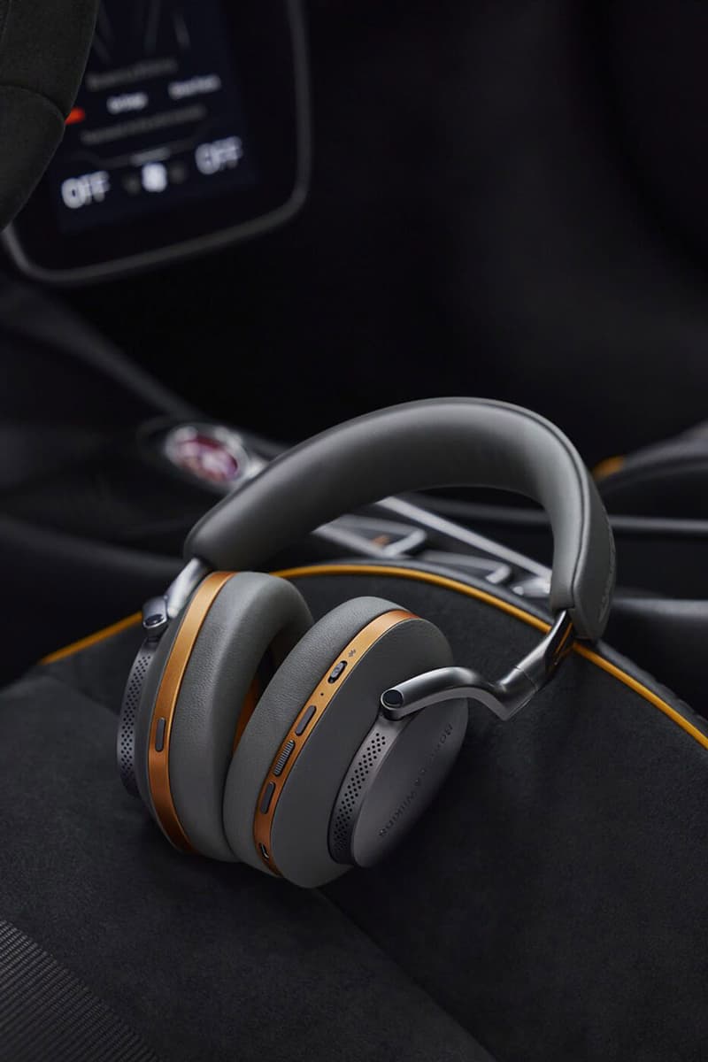 Bowers & Wilkins Meets McLaren Automotive for Flagship Px8 Headphones ...