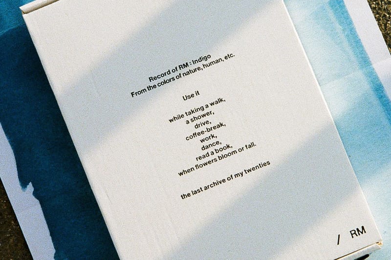 BTS RM 'Indigo' Solo Debut Album Interview | Hypebeast