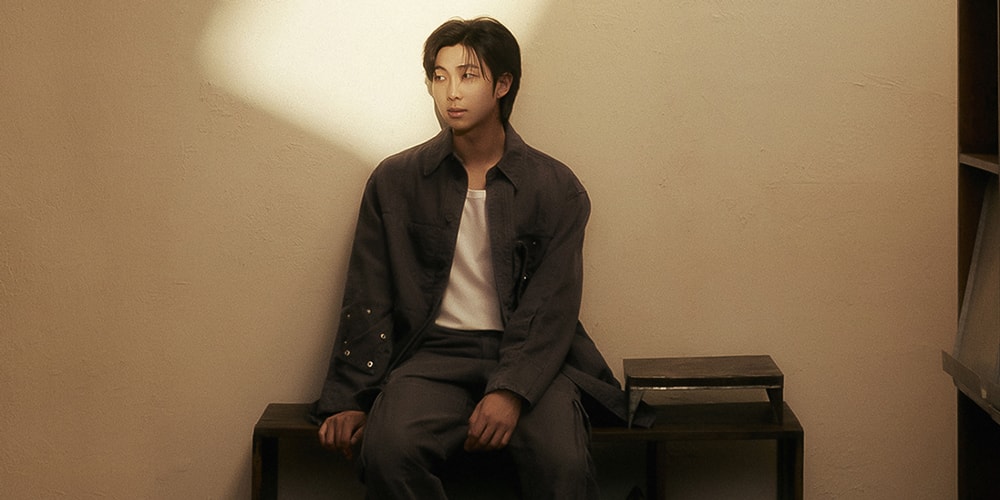 BTS RM 'Indigo' Solo Debut Album Interview | Hypebeast