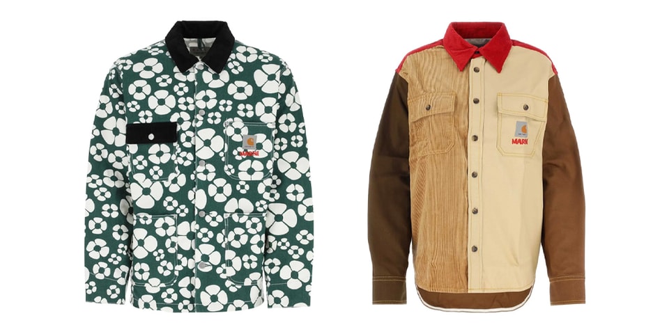 Carhartt WIP x Marni Collaboration Release Info | Hypebeast