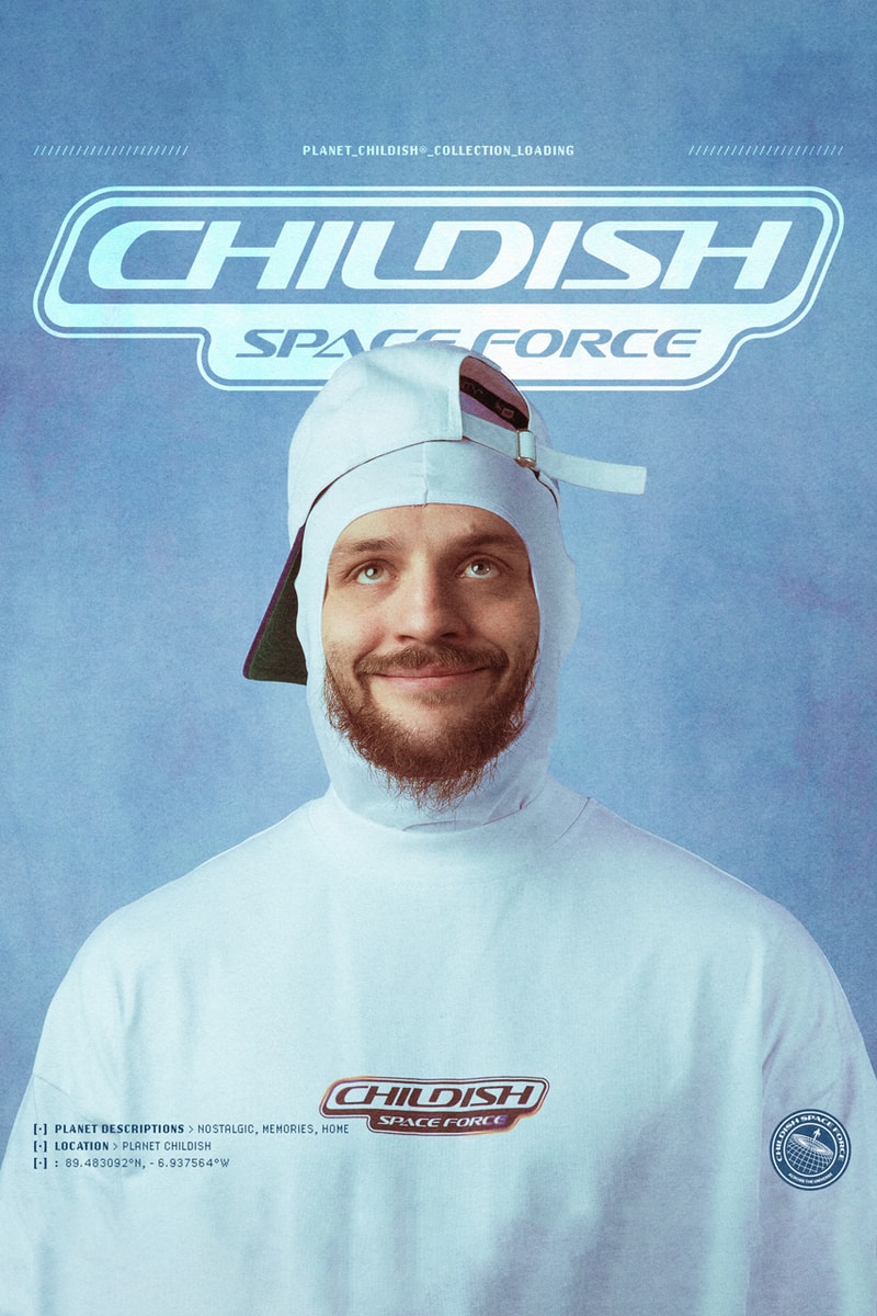 Childish Presents FW22 "Space Force" Collection | Hypebeast