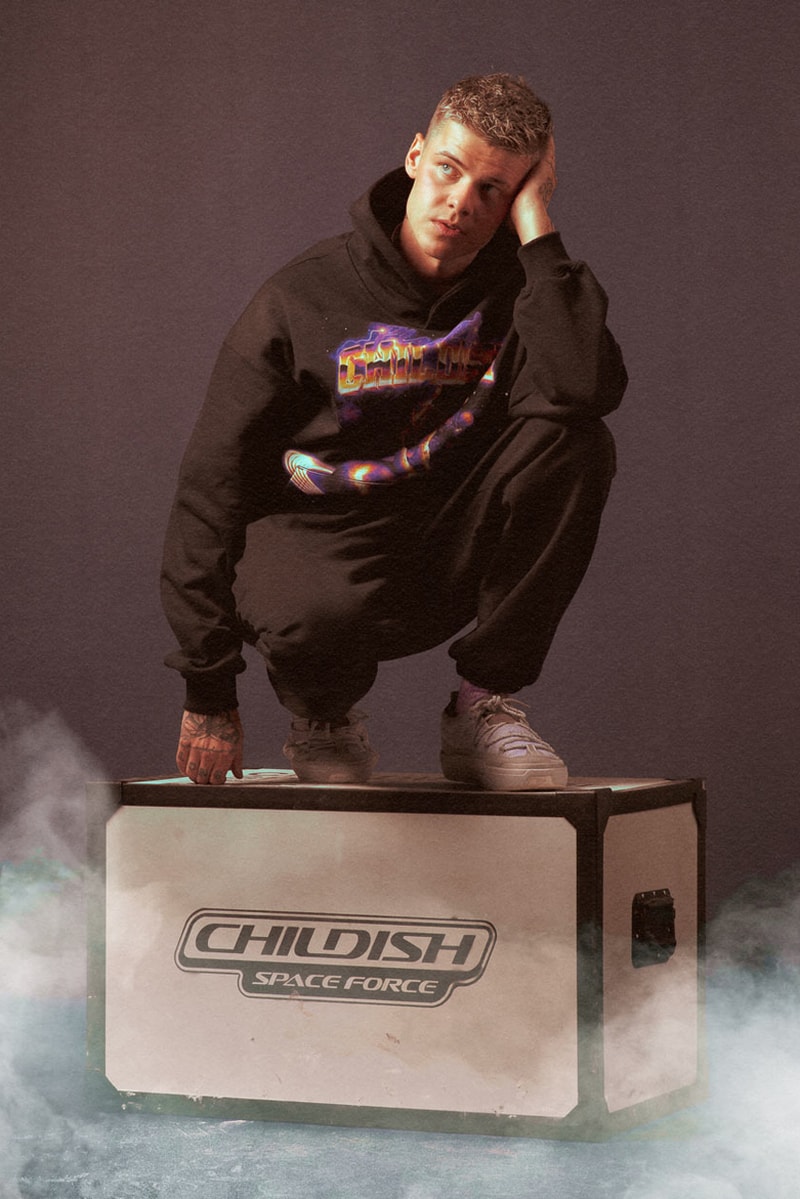 Childish Presents FW22 "Space Force" Collection | Hypebeast