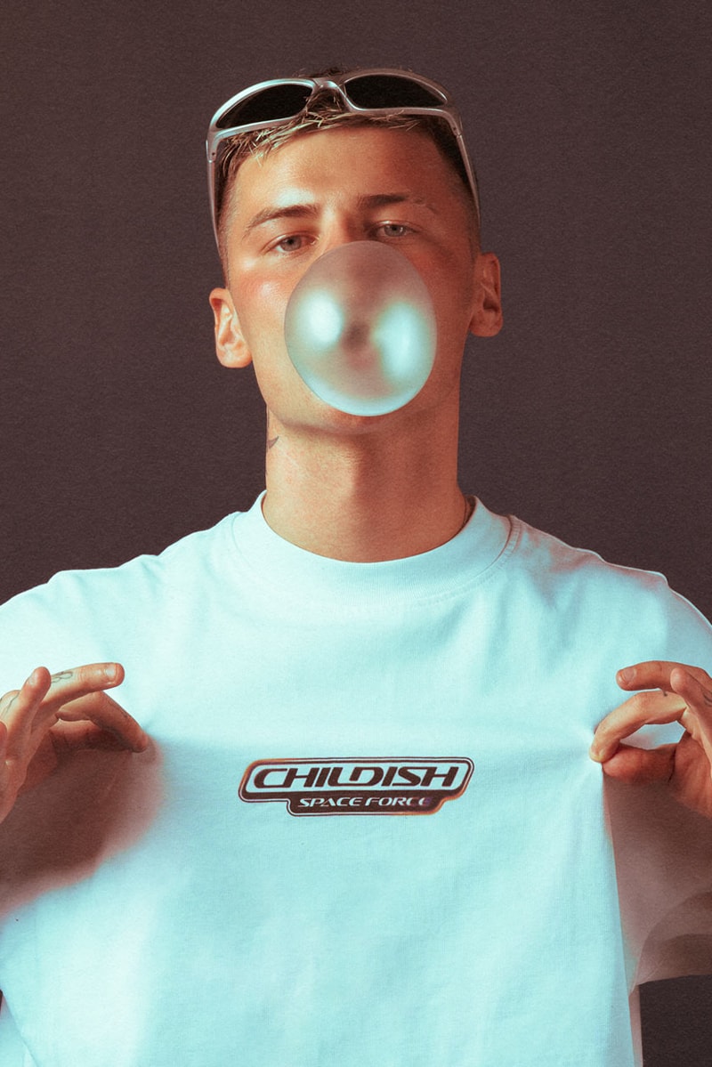 Childish Presents FW22 "Space Force" Collection | Hypebeast