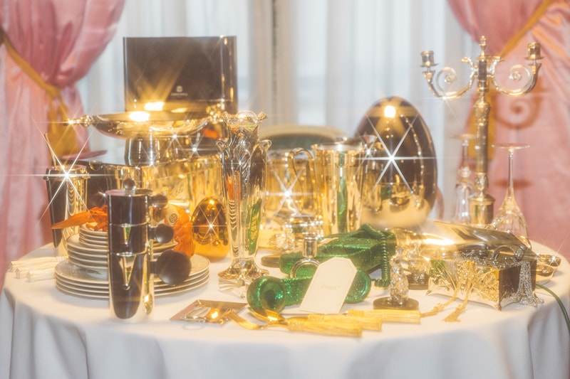 Christofle Silver Velvet-Lined Shoe Box Release Info | Hypebeast