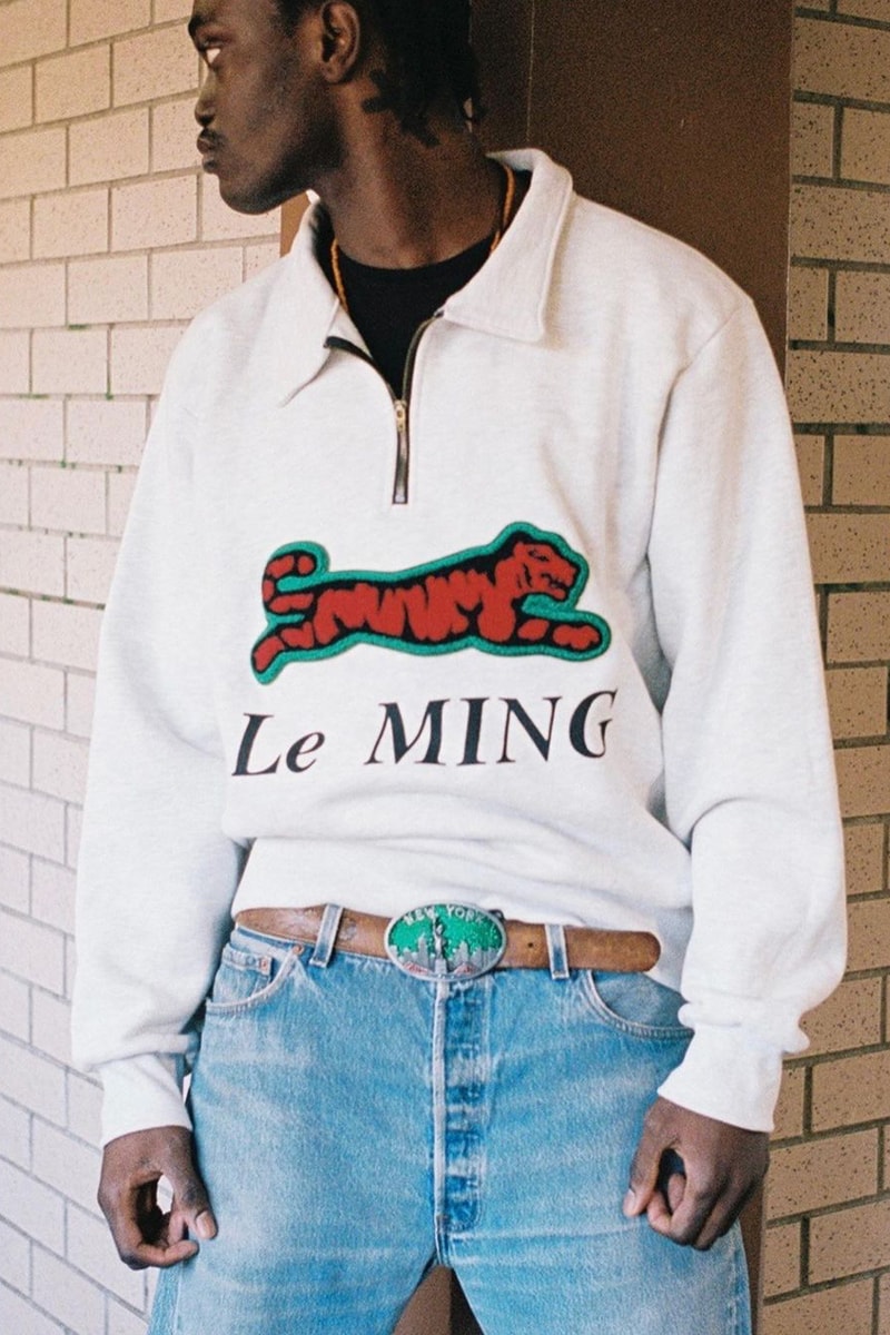 Denim Tears Presents "Ming the Tiger of Harlem" | Hypebeast