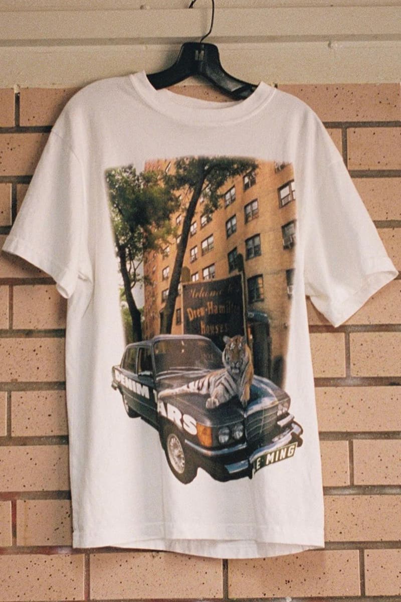 Denim Tears Presents "Ming the Tiger of Harlem" | Hypebeast