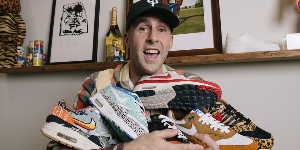 Derek Curry Nike Air Max 1 Sole Mates Interview | Hypebeast