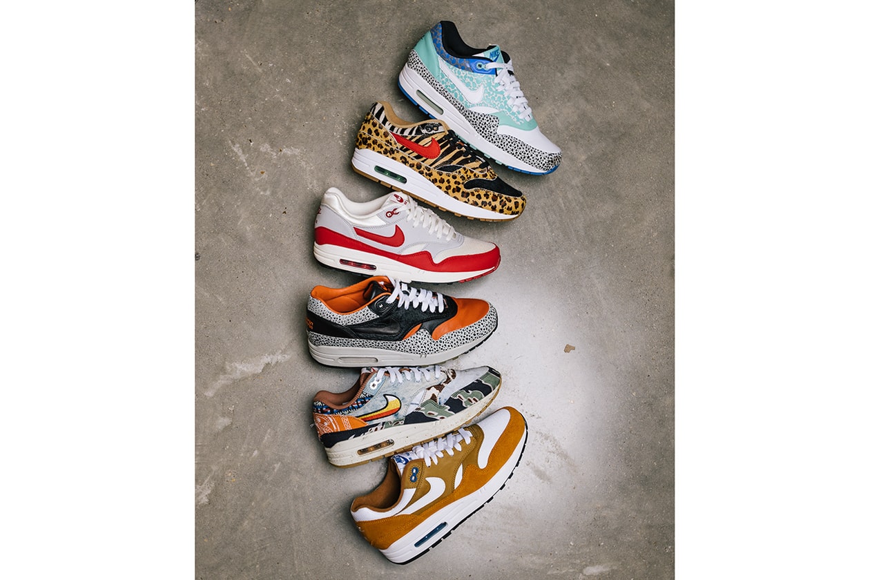 Derek Curry Nike Air Max 1 Sole Mates Interview | Hypebeast