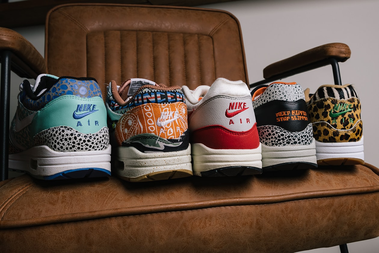 Derek Curry Nike Air Max 1 Sole Mates Interview | Hypebeast